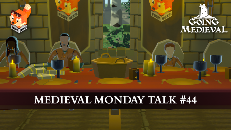 Going Medieval - Medieval Monday Talk #44 - Steam News