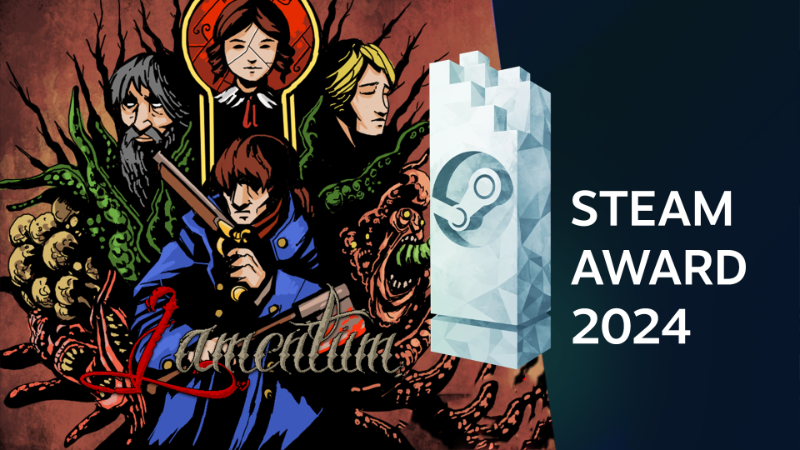 Steam :: Lamentum :: Lamentum on Steam Awards and Autumn Steam Sale!