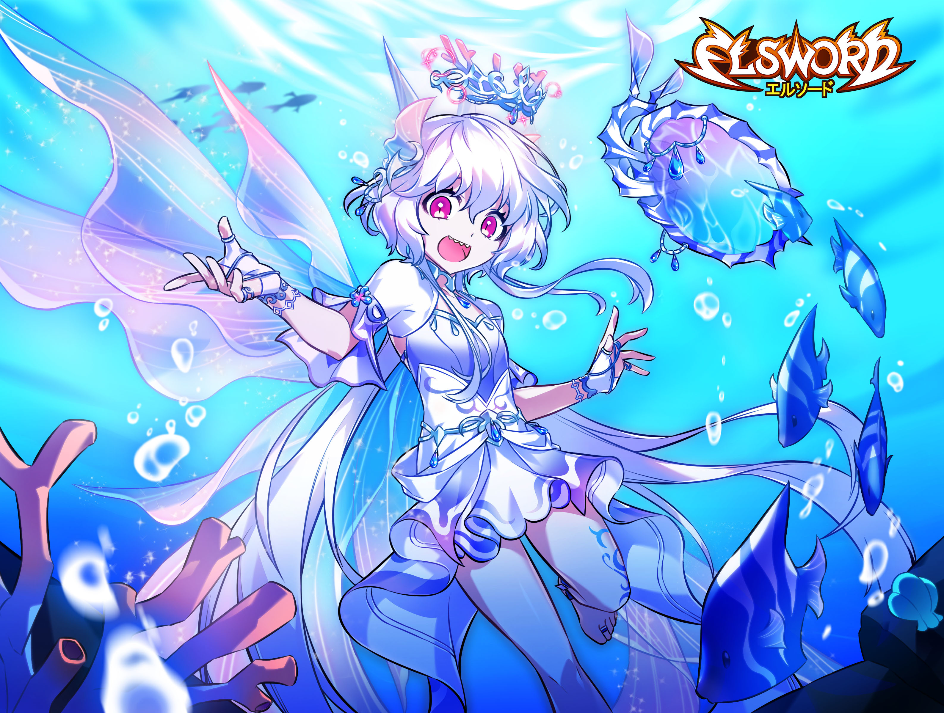 12月26日（水）10：00アップデートのご案内 ＜内容＞ 氷彫刻像加熱器：ネレイド 詳細は https://jp.elsword.com ...