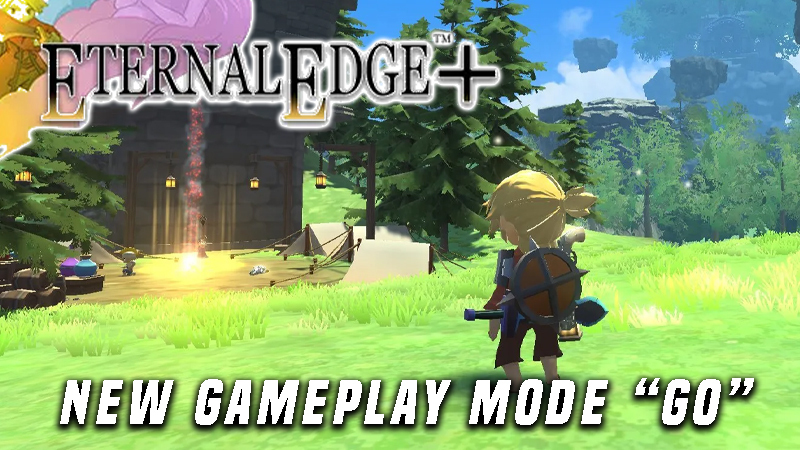 Steam :: Eternal Edge :: New Gameplay Mode "Go" Available