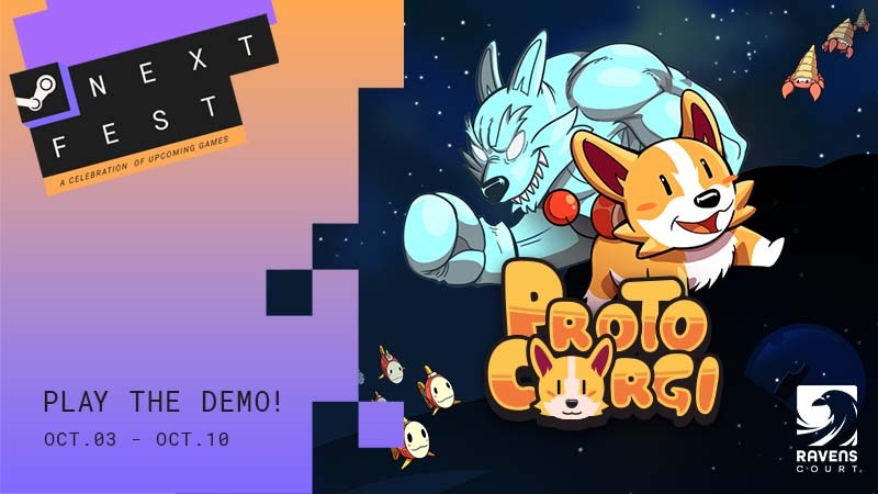 ProtoCorgi - ProtoCorgi on Steam Next Fest! - Steam News