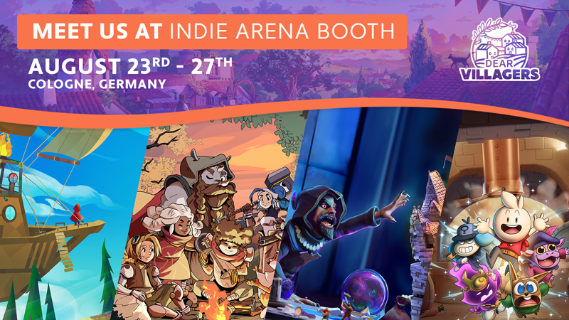 Dear Villagers - Dear Villagers on Indie Arena Booth! - Steam News