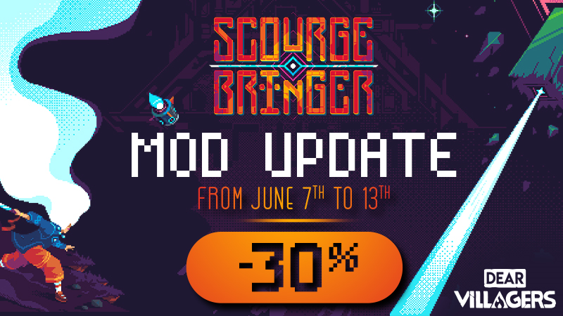 ScourgeBringer - 1.60 and modding tool now available! - Steam News