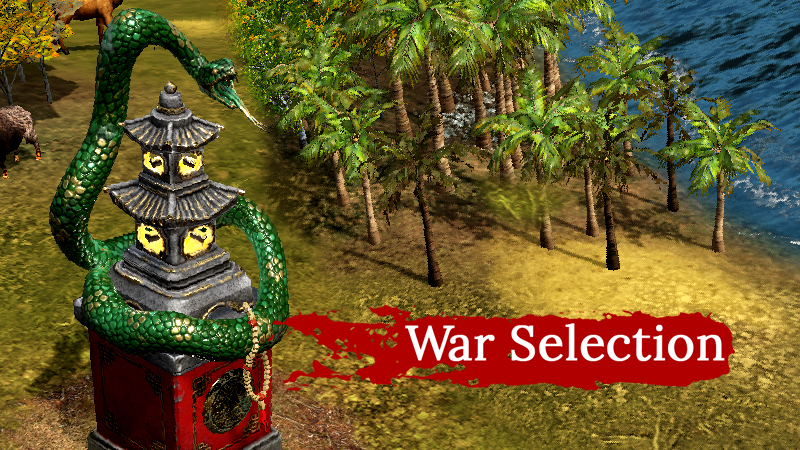 Steam :: War Selection :: The new Sylvan Serpent statue is now available