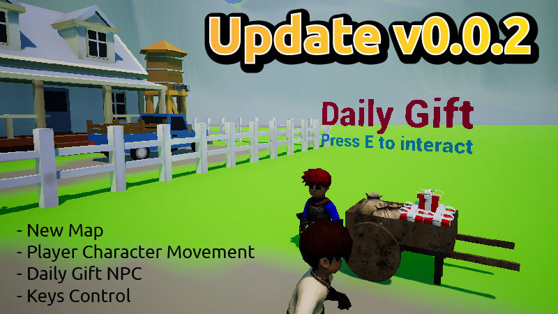 LoopCraft - Devblog#2 Character Movement - Steam News