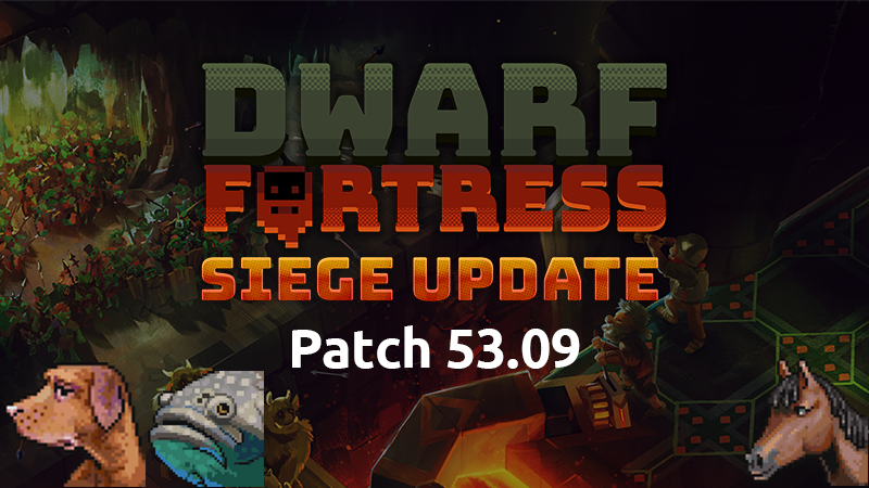 Dwarf Fortress - Portrait Update + other fixes 🐶 Dwarf Fortress Patch ...