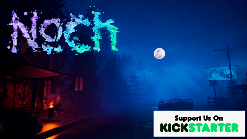 Protocol VR - We've launched Kickstarter for Noch game - Steam News