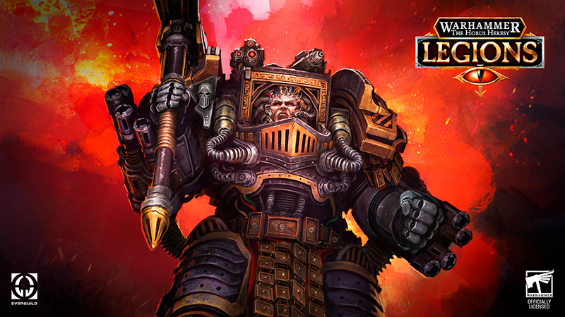 Warhammer The Horus Heresy: Legions - New Alternate Artwork for ...