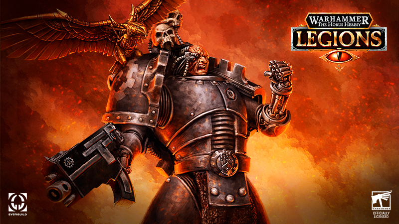 Warhammer The Horus Heresy: Legions - Branthan's alternate artwork now ...