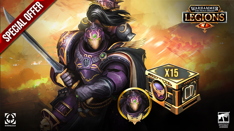 Warhammer The Horus Heresy: Legions - Strike true with Vairosean's ...