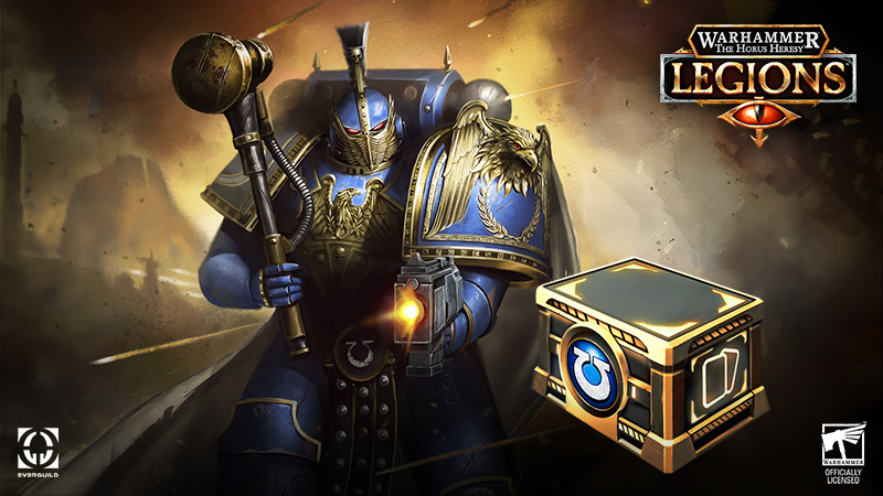 Warhammer The Horus Heresy: Legions - Earn Ultramarine crates in a new ...