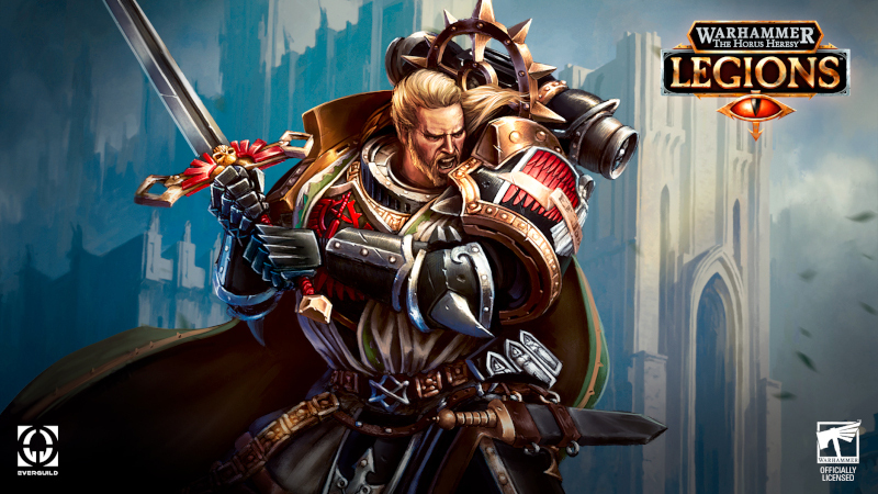 Warhammer The Horus Heresy: Legions - Become the Lion of Caliban ...