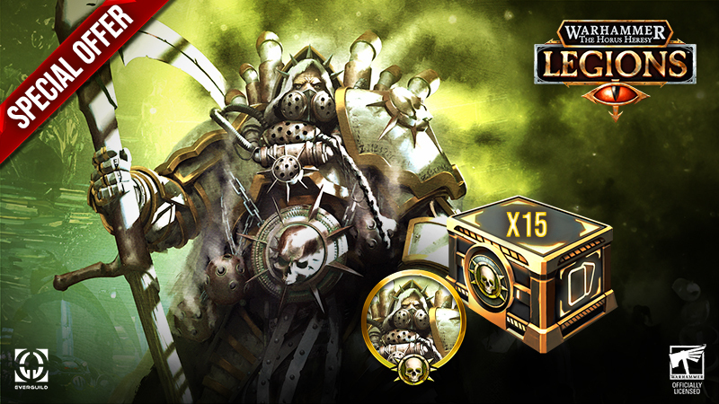 Warhammer The Horus Heresy: Legions - Mortarion descends: Unleash the ...