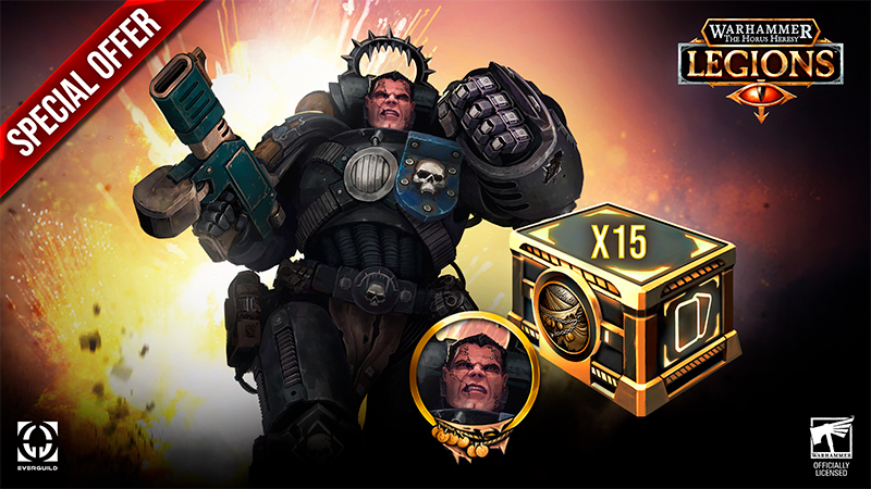 Warhammer The Horus Heresy: Legions - Endryd Haar arrives with new ...