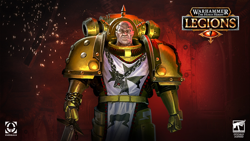 Warhammer The Horus Heresy: Legions - Sigismund's Alternate Art is back ...