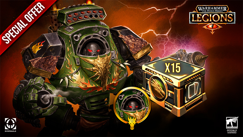 Warhammer The Horus Heresy: Legions - Ignite the battlefield with Kaer ...