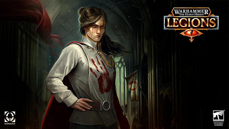 "No one runs from the Conqueror"