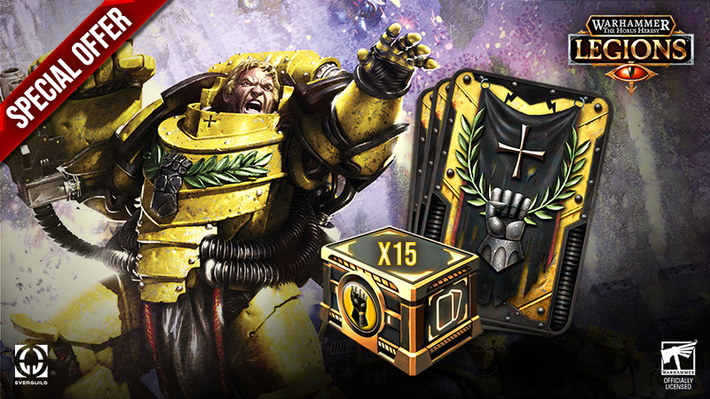 Warhammer The Horus Heresy: Legions - Raise a Crimson Fist with Alexis ...