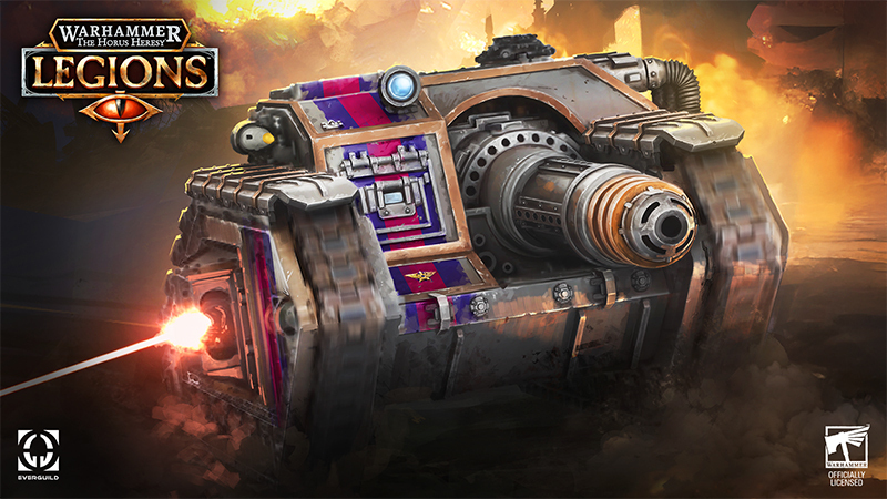 Warhammer The Horus Heresy: Legions - Fight before the arrival of the ...