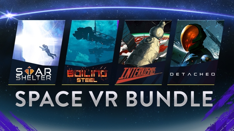 Boiling Steel - Space VR bundle released - Steam News