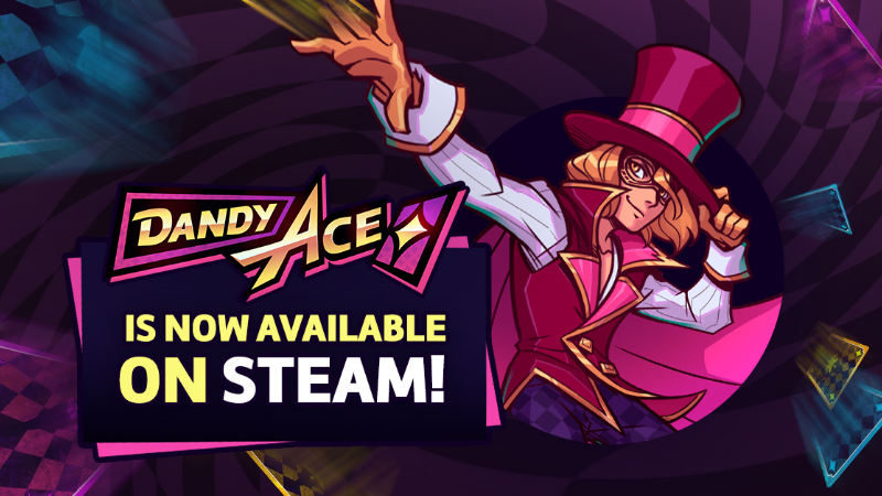 Dandy Ace - Dandy Ace has Launched on Steam! - Steam News