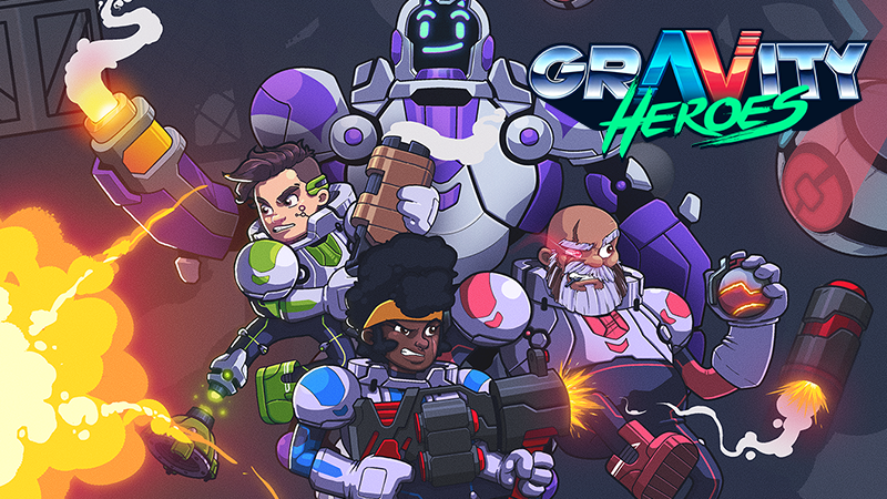 Steam :: Gravity Heroes :: OUT NEXT WEEK! FRIDAY 19 February!
