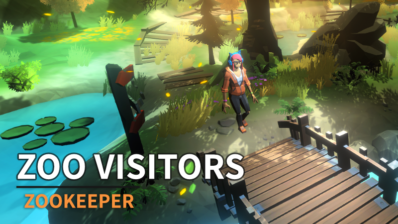 ZooKeeper - Devlog #10: Zoo Visitors - Steam News