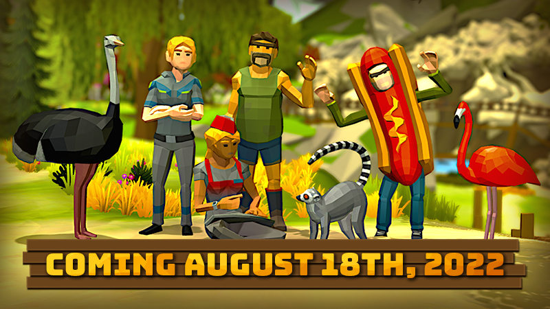 ZooKeeper - ZooKeeper - Launching August 18th! - Steam News