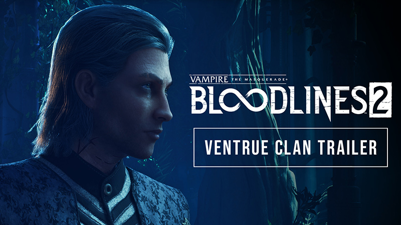 Vampire: The Masquerade® - Bloodlines™ 2 - Ventrue Clan Trailer - Steam ...