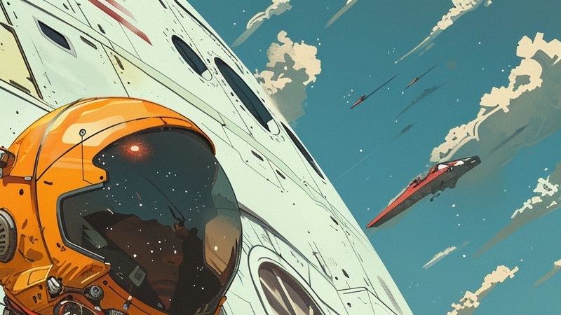 Steam :: Saturated Outer Space :: Happy Cosmonautics Day!