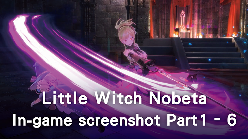 Steam :: Little Witch Nobeta :: Little Witch Nobeta in-game screenshot ...