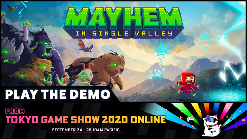 Mayhem in Single Valley - Mayhem In Single Valley demo is on Tokyo Game ...