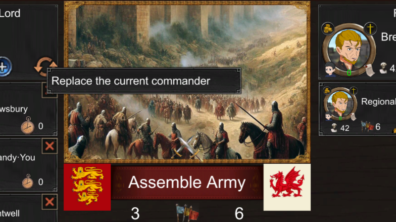 Monarch : Medieval Remastered - The creation of battlefields and ...