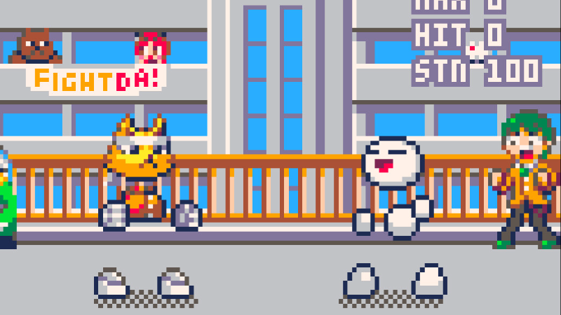 Ultra Fight Da ! Kyanta 2 - "UCHU MEGA FIGHT" has arrived on the Steam ...