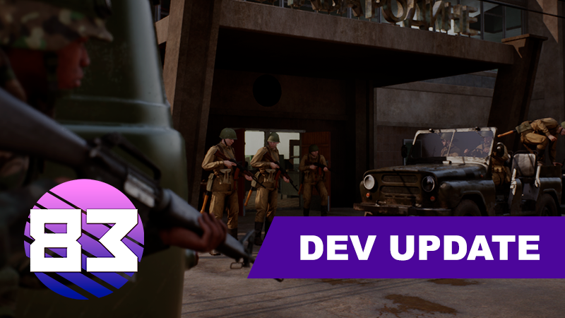 '83 - '83 Development Update: now Improving Net Code to Allow ...