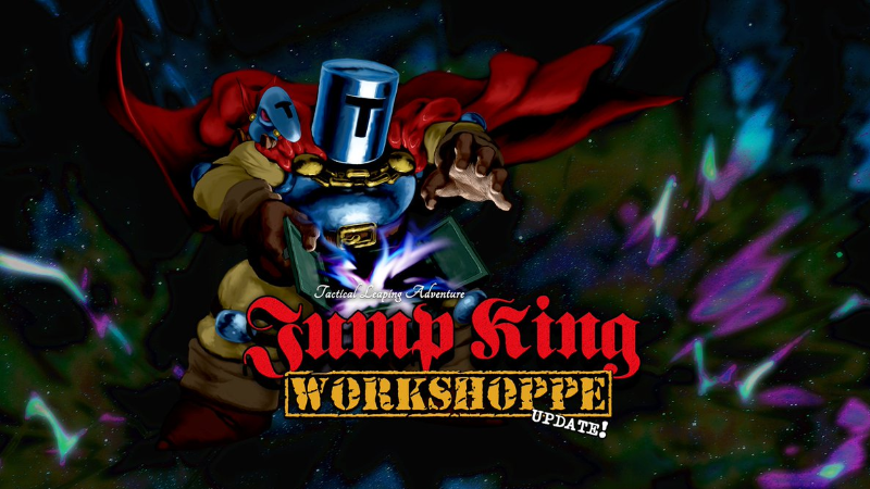 Jump King - Performance & Stability Update for Worldsmith and Jump King - Steam News
