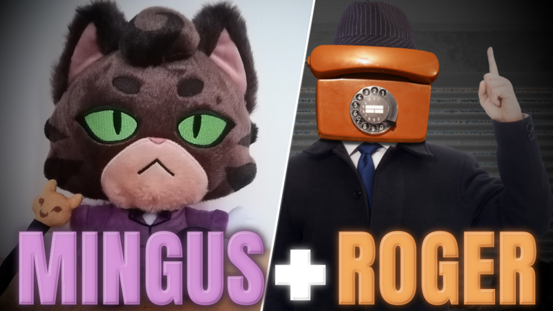 Dialtown: Phone Dating Sim - Mingus + New Pinset Launch + ROGER Route ...