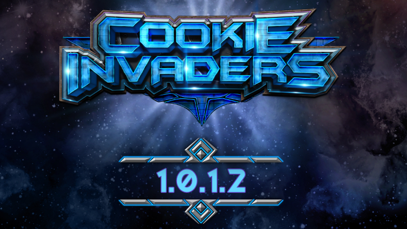 Cookie Invaders - Patch 1.0.1.2 - Steam News