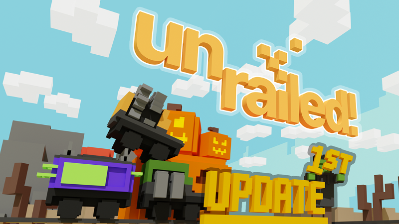 Unrailed! - 1st Early Access Update - Steam News