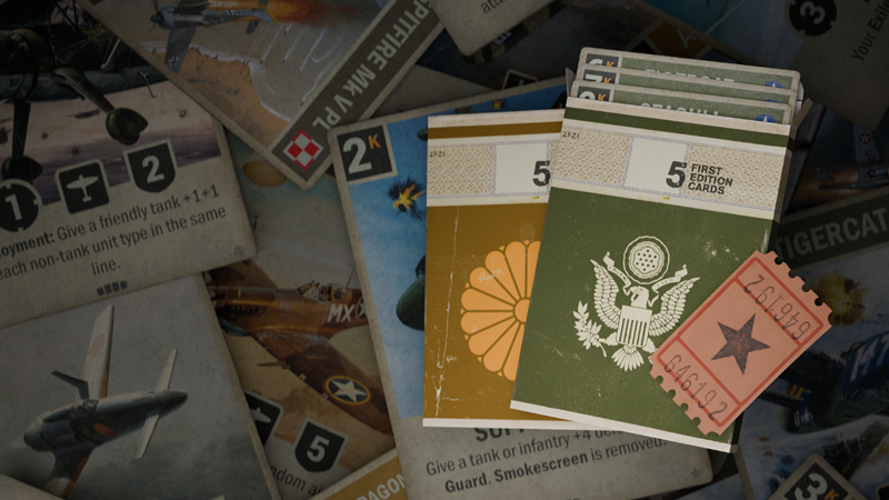 KARDS - The WW2 Card Game - Making Draft Great Again - Steam News