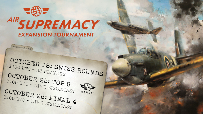 KARDS - The WW2 Card Game - Air Supremacy Tournament Coming This ...