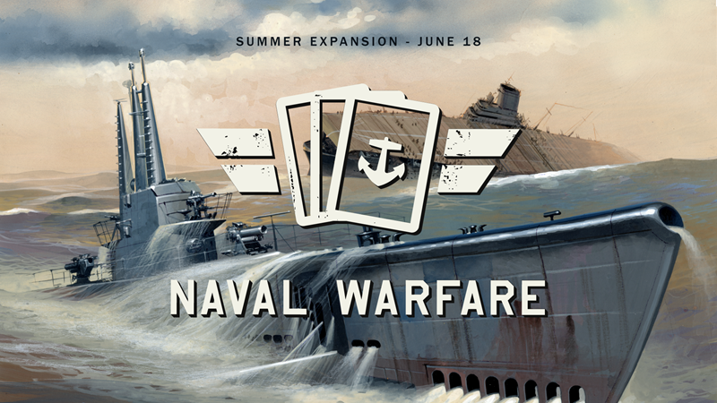 KARDS - The WW2 Card Game - NAVAL WARFARE: NEW KARDS EXPANSION ARRIVES ...