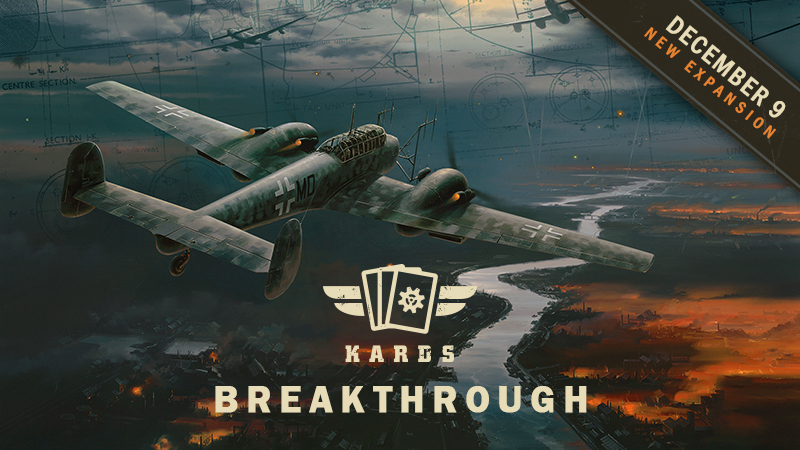 Steam :: KARDS - The WWII Card Game :: Breakthrough - The KARDS winter ...