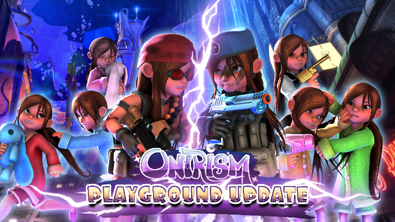 Onirism - ONIRISM: The Playground Update is now LIVE ! - Steam News