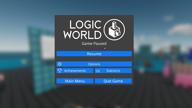 Logic World - Logic World Wednesdays: The Blurry Edition - Steam News