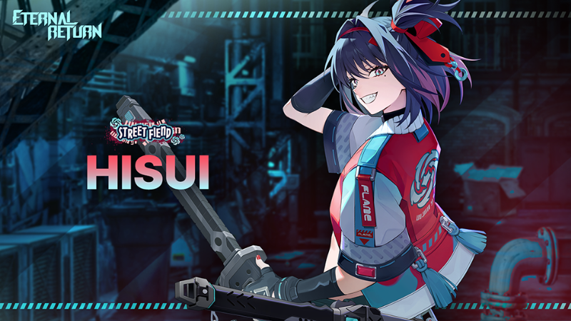 Steam :: Eternal Return :: [New Skin] Street Fiend Hisui Preview