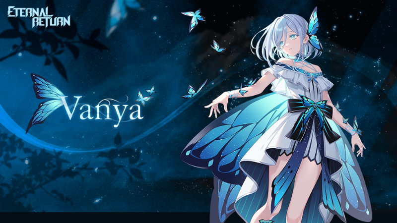 Steam Eternal Return New Character Vanya Preview