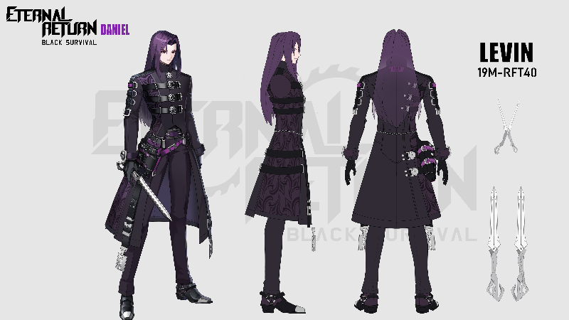Eternal Return - [New Character] Daniel Concept Art - Steam News
