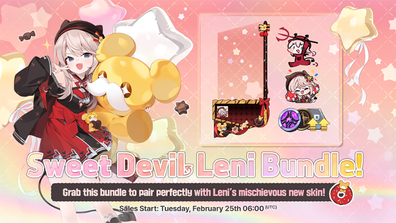 Steam :: Eternal Return :: Sweet Devil Leni Bundle!