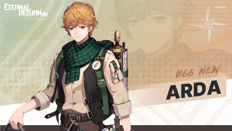 Eternal Return - [New Character] Arda Preview - Steam News